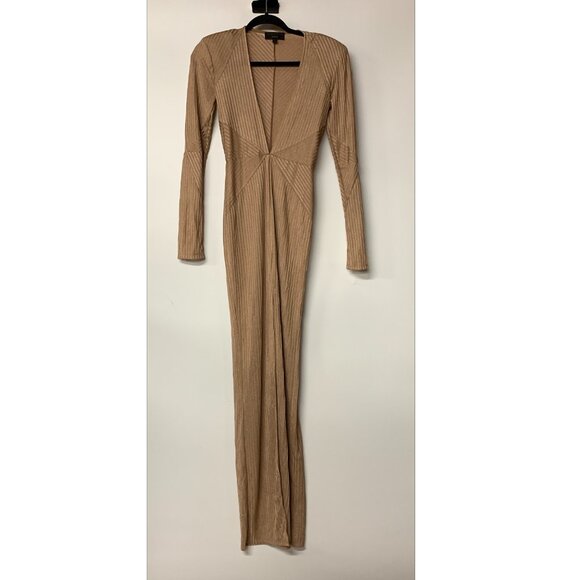 Michael Costello | Dresses | New Michael Costello X Revolve Deep V Dress Wntr4 | Poshmark